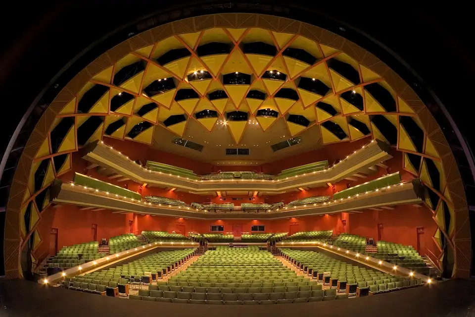 Theatres :: Alaska Center for the Performing Arts