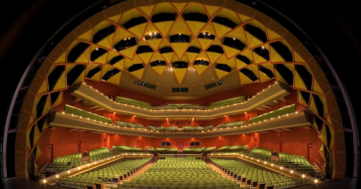 Atwood Concert Hall :: Alaska Center for the Performing Arts