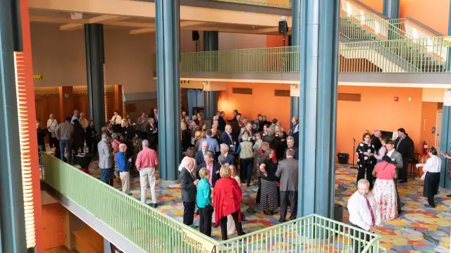 Lobbies & Spaces :: Alaska Center for the Performing Arts