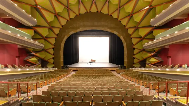 Atwood Concert Hall :: Alaska Center for the Performing Arts