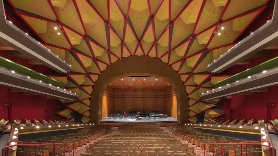 Atwood Concert Hall at the PAC :: Alaska Center for the Performing Arts